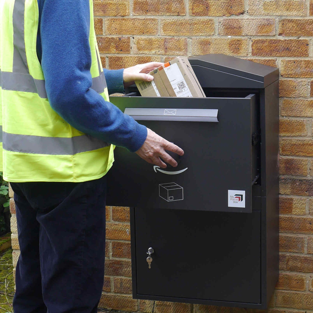 Buy Bespoke Secure Outdoor Parcel Box for Home Online