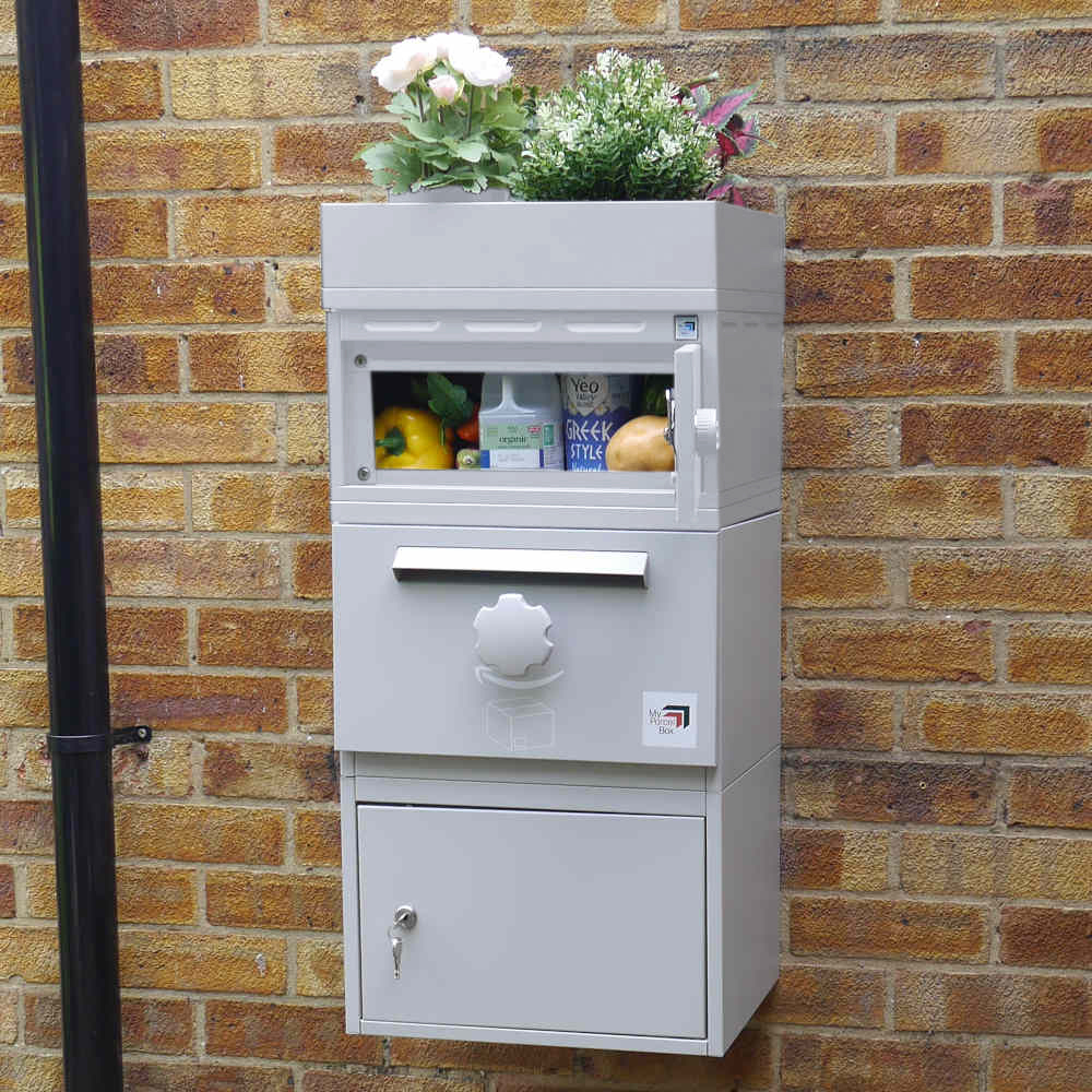 Buy Bespoke Secure Outdoor Parcel Box for Home Online