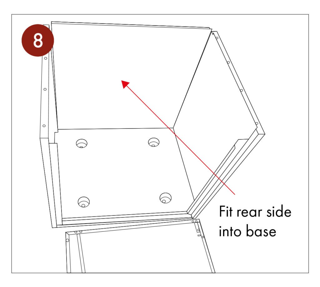 Parcel Box Assembly Instructions - My Parcel Box
