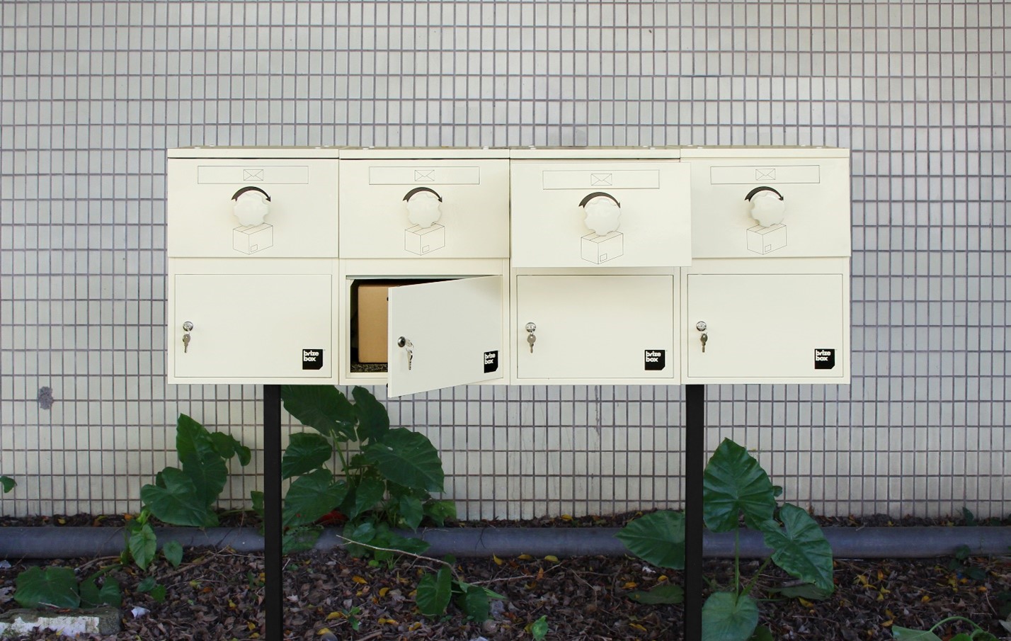 Commercial Apartment Boxes for Parcels on Building Estates - My Parcel Box