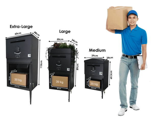 My Parcel Box - Buy Parcel Delivery Boxes for Home in UK