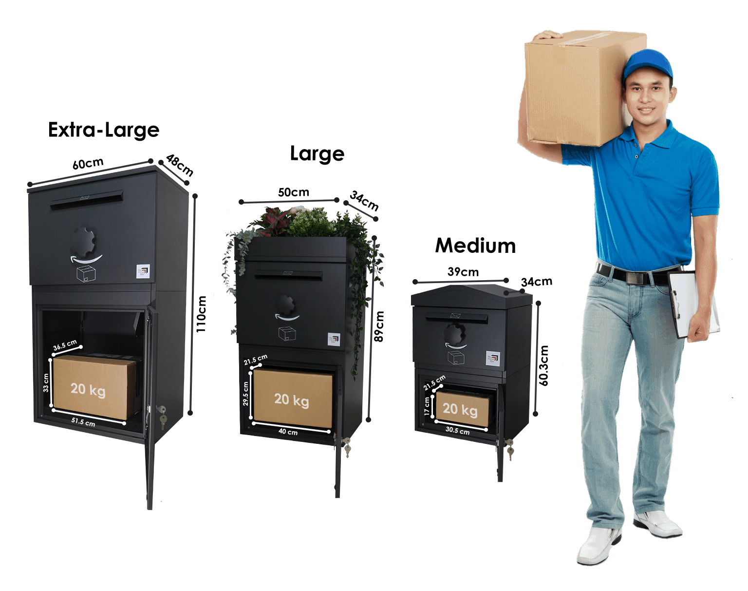 My Parcel Box Buy Parcel Delivery Boxes For Home In UK