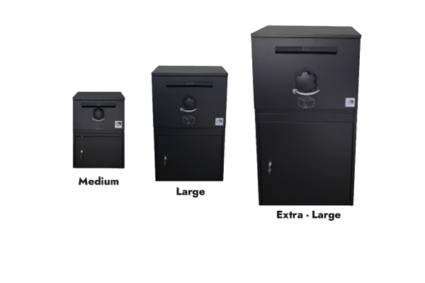 Standalone Parcel Drop Boxes for Home & Gate