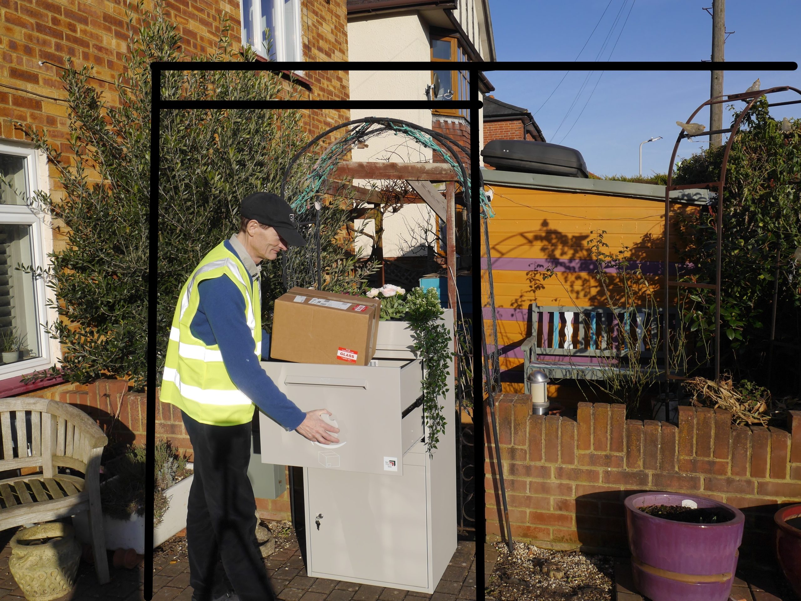 Never Miss a Delivery Again with MyParcelBox Home Parcel Box - My ...